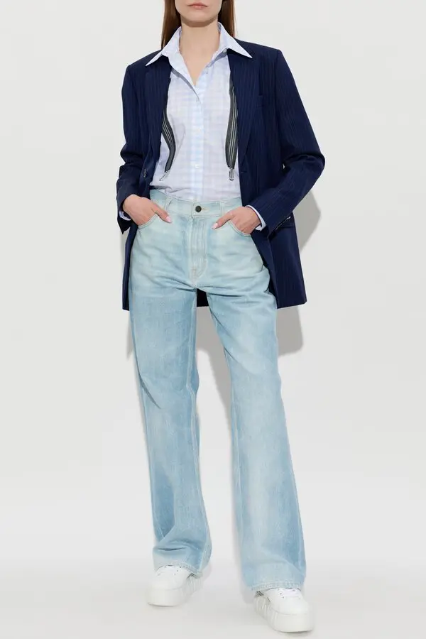 Moschino Checked Pattern Shirt