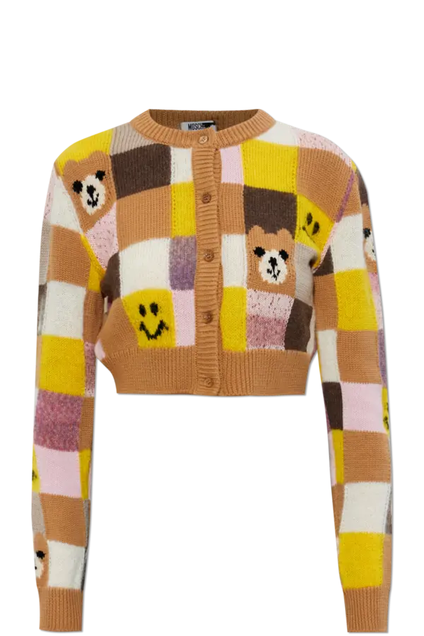 Moschino Short Cardigan - Multicolour