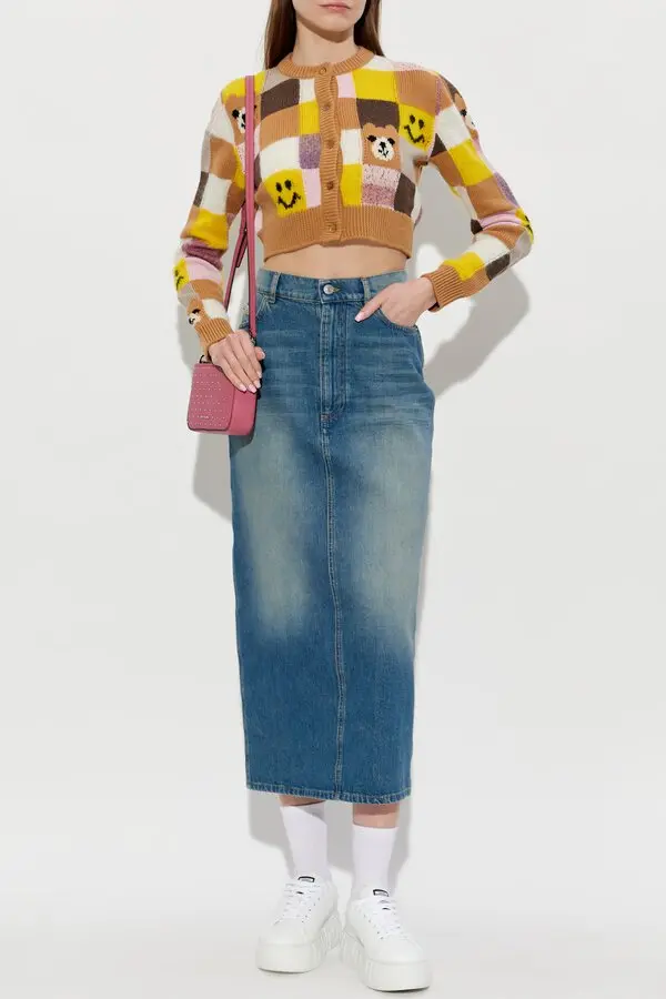 Moschino Short Cardigan - Multicolour