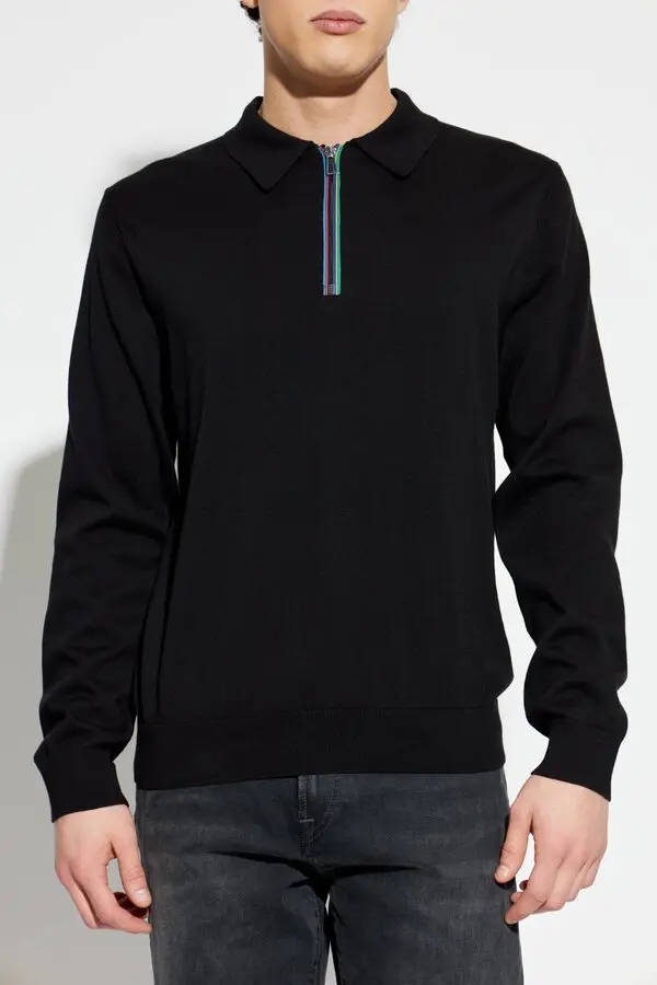 Paul Smith Long Sleeve Polo