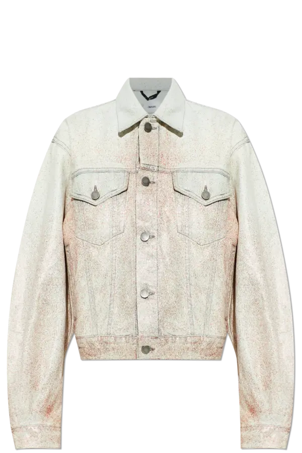 HAIKURE Simon Denim Jacket - Grey