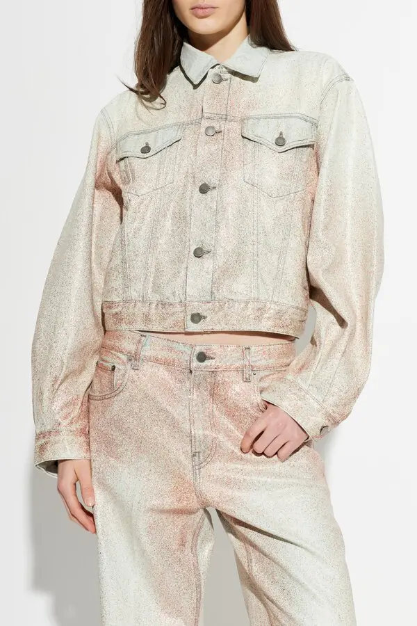 HAIKURE Simon Denim Jacket - Grey
