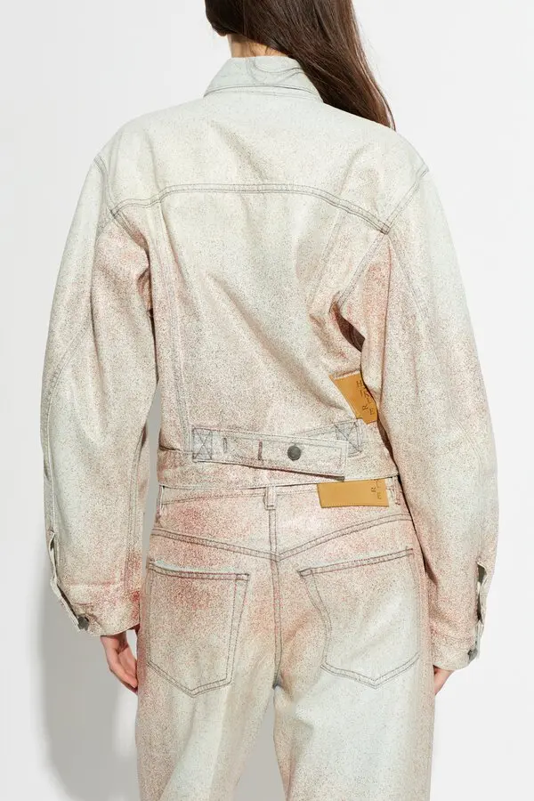 HAIKURE Simon Denim Jacket - Grey