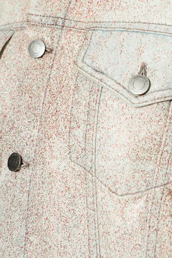 HAIKURE Simon Denim Jacket - Grey