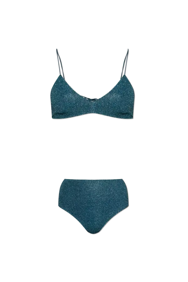 Oseree Two-piece Swimsuit - Blue