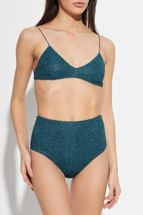 Oseree Two-piece Swimsuit - Blue