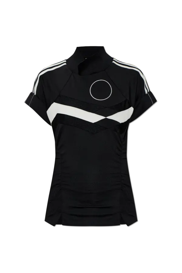 ADIDAS ORIGINALS Turtleneck Short Sleeve Top
