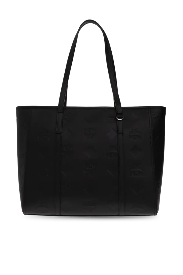 Mcm Shopper Bag - Black