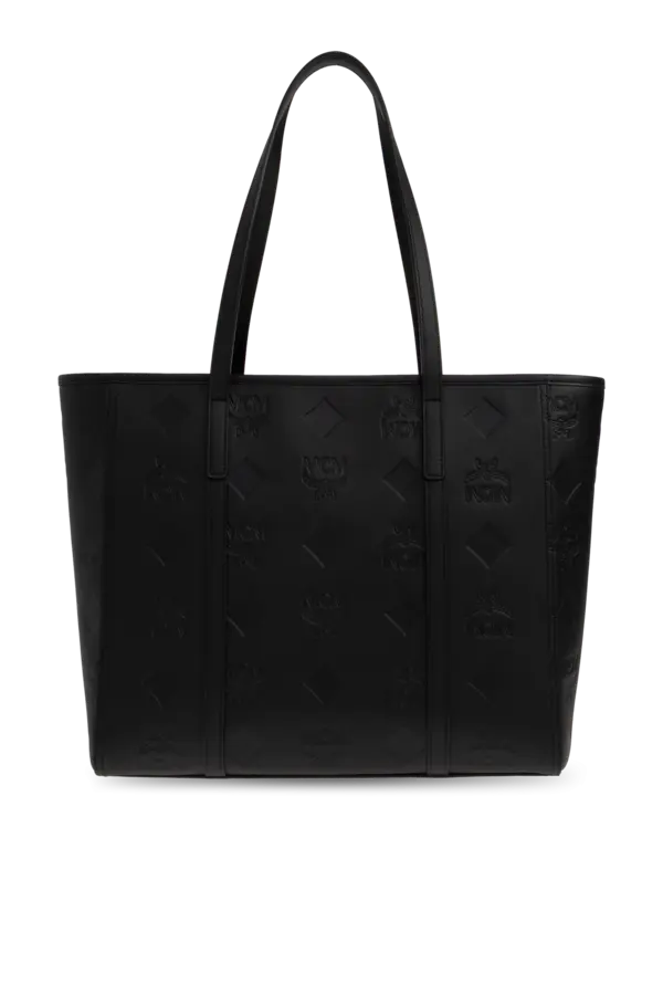 Mcm Shopper Bag - Black