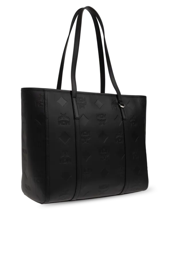 Mcm Shopper Bag - Black