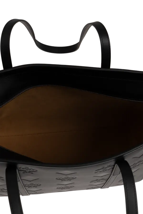 Mcm Shopper Bag - Black
