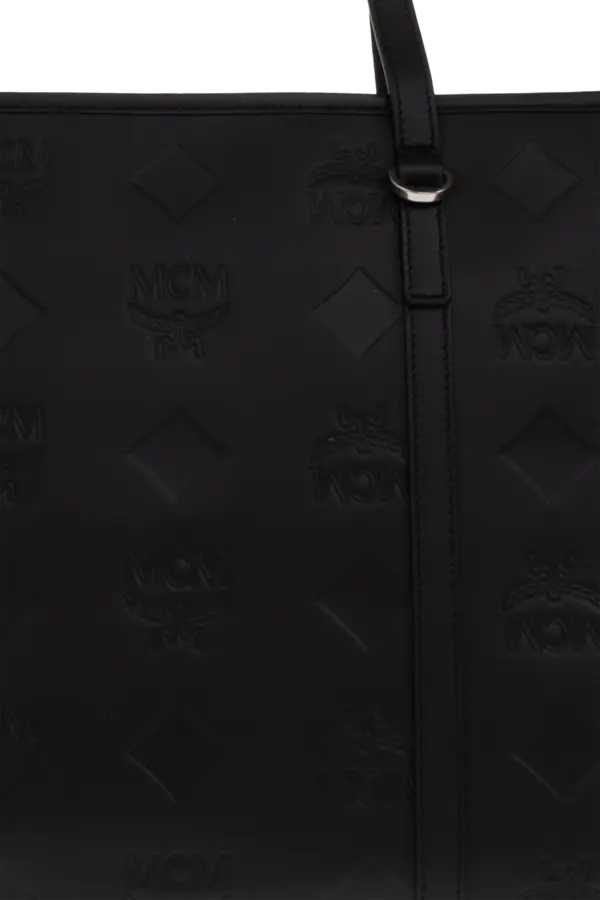 Mcm Shopper Bag - Black