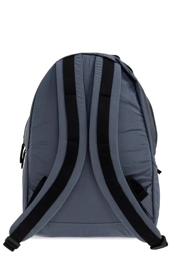 Stone Island Backpack With Logo Patch - Blue