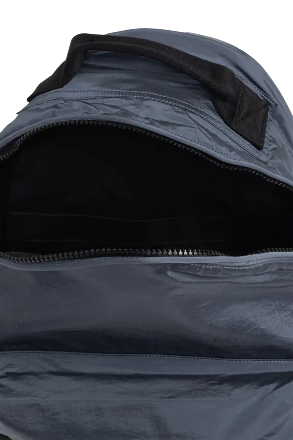 Stone Island Backpack With Logo Patch - Blue