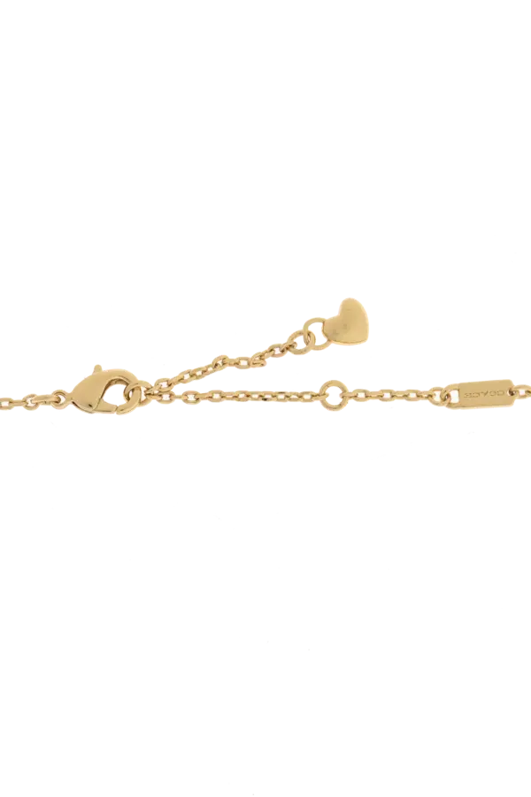 COACH Brass Necklace - Gold