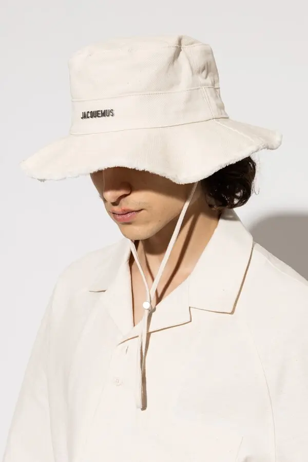 Jacquemus Le Bob Hat - Cream | Editorialist display picture 1