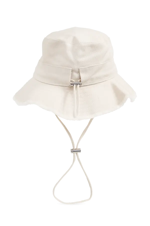 Jacquemus Le Bob Hat - Cream | Editorialist display picture 2