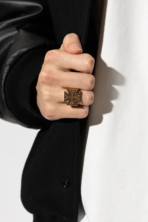 Vetements Signet Ring - Gold