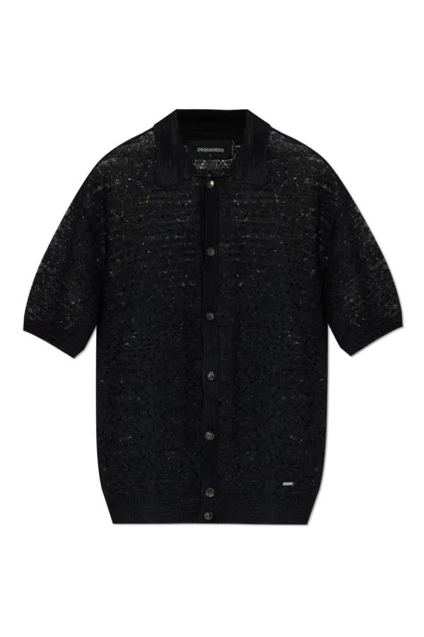 Dsquared2 Short-sleeved Cardigan