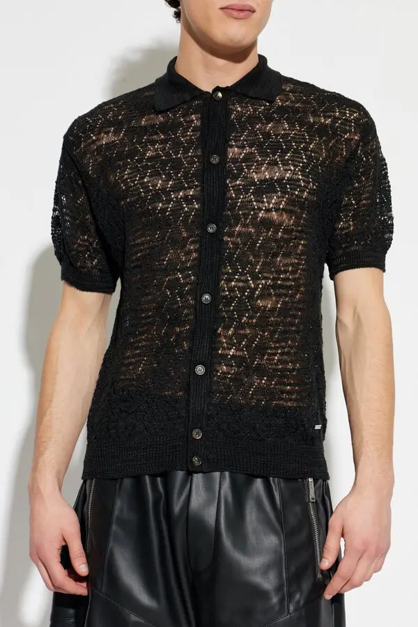 Dsquared2 Short-sleeved Cardigan