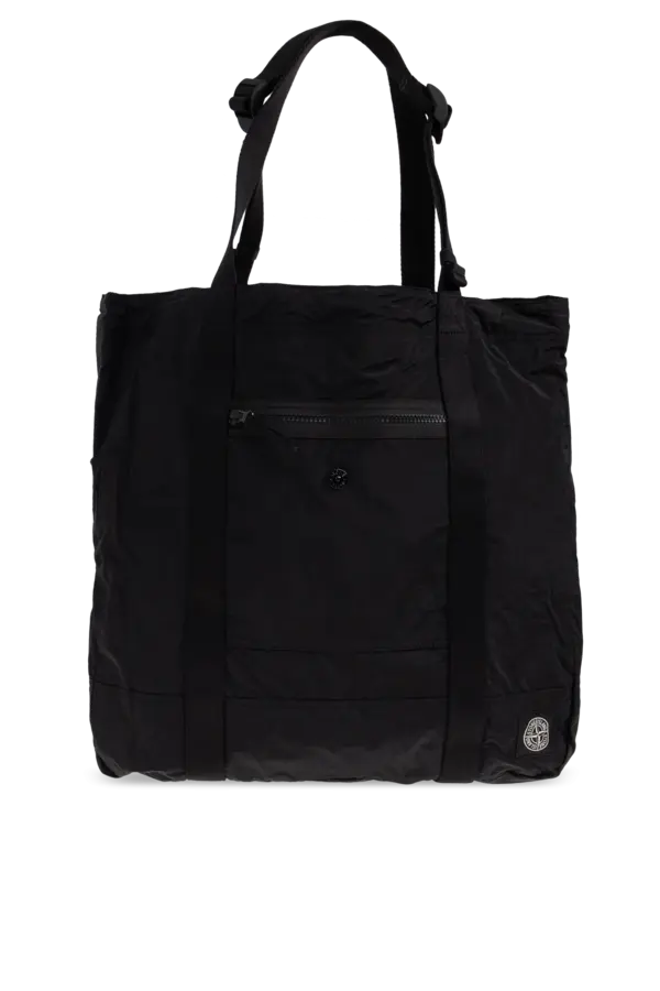 Stone Island Shopper Bag - Black