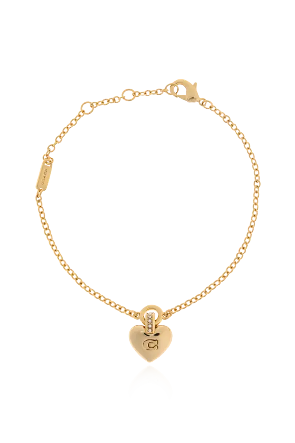 COACH Brass Bracelet - Gold