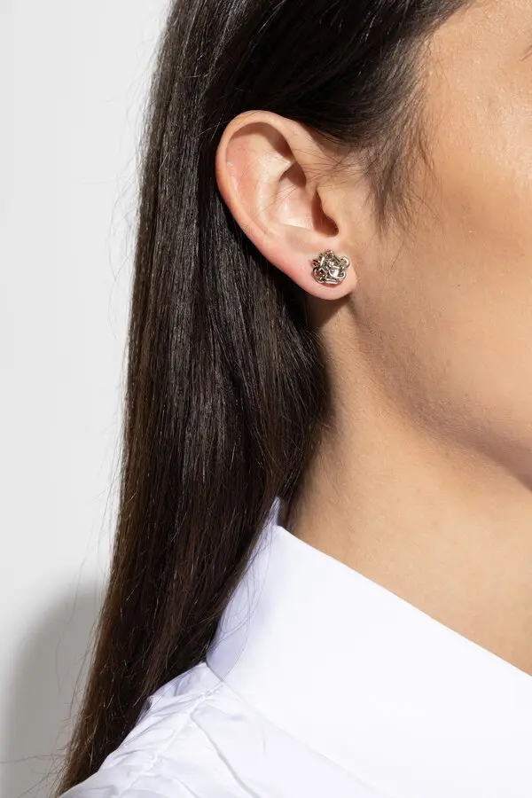 JIL SANDER Sphere Earrings