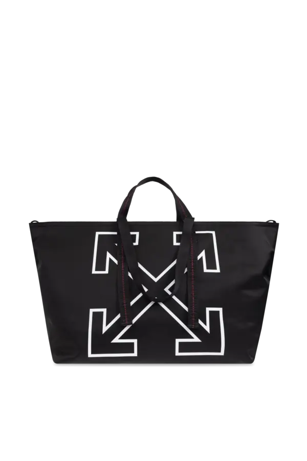 Off-White Shopper Bag - Black