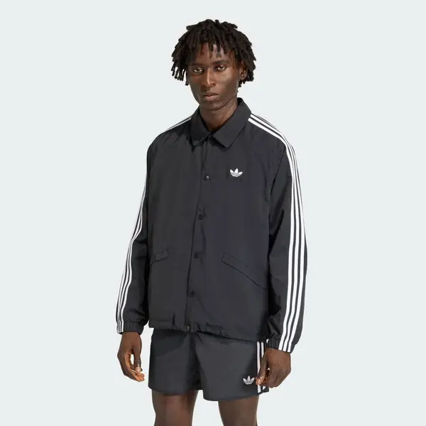 Adidas 3-stripes Coach Jacket