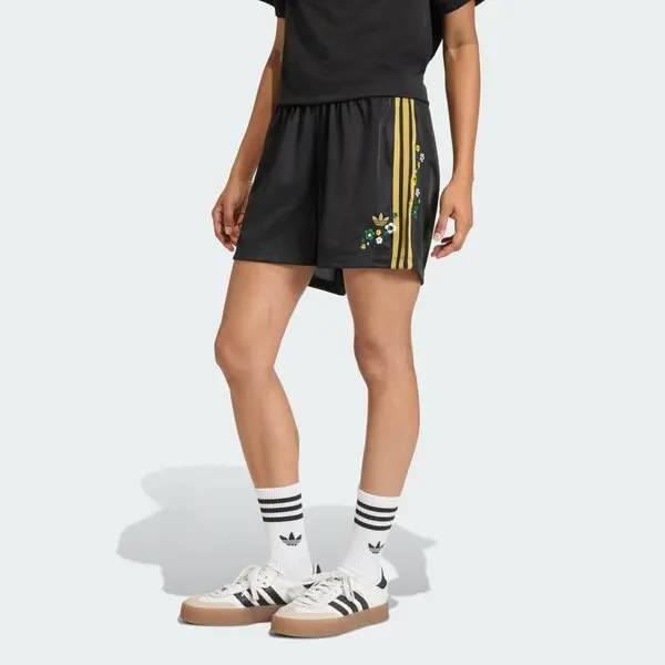 Adidas Originals X Liberty London Firebird Shorts - Black