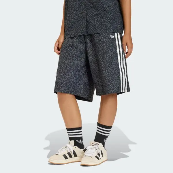 Adidas Aop Parachute Jorts