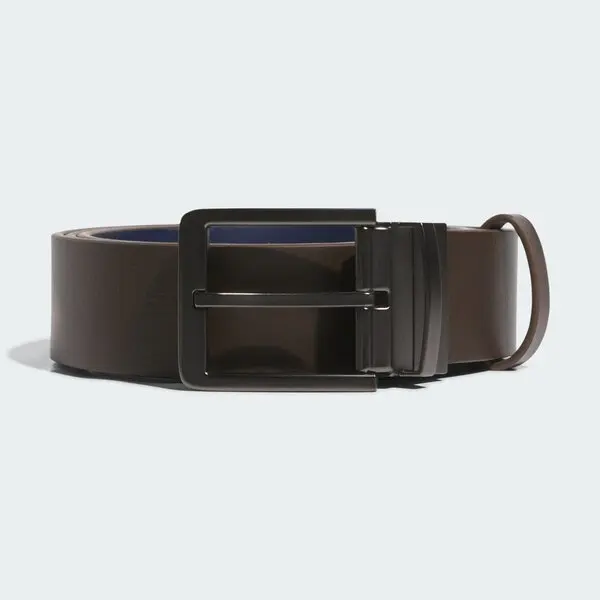 Adidas Players Reversible Belt - Dark Brown