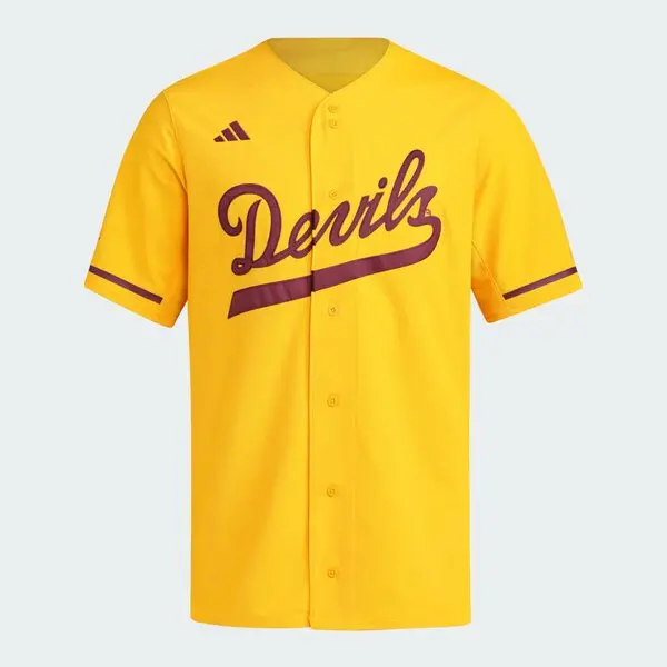Adidas Full-button Asu Jersey