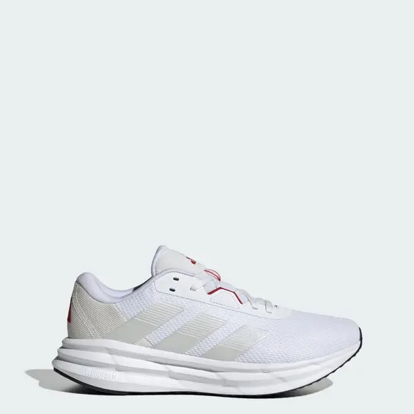 Adidas Galaxy Athletic Sneakers - Cloud White / Grey One / Power Red