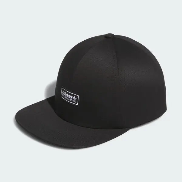 Adidas Skateboarding Lowkey 6-panel Cap - Black