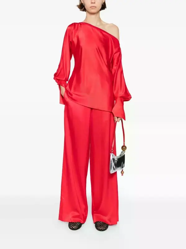 DANAMÉ Straight Leg Trousers