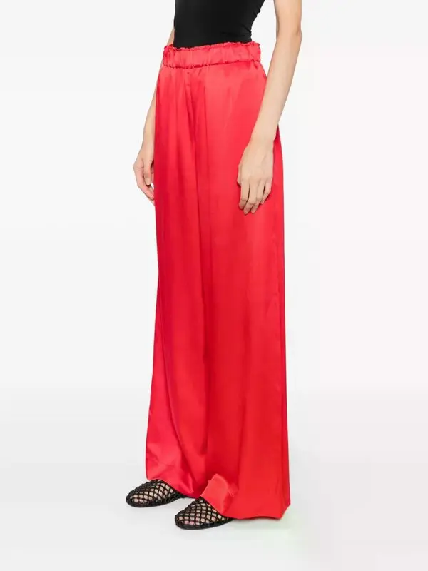 DANAMÉ Straight Leg Trousers