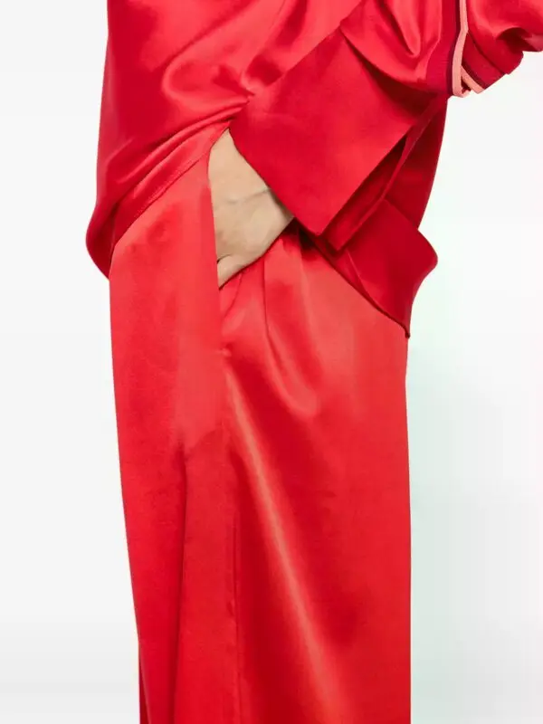 DANAMÉ Straight Leg Trousers