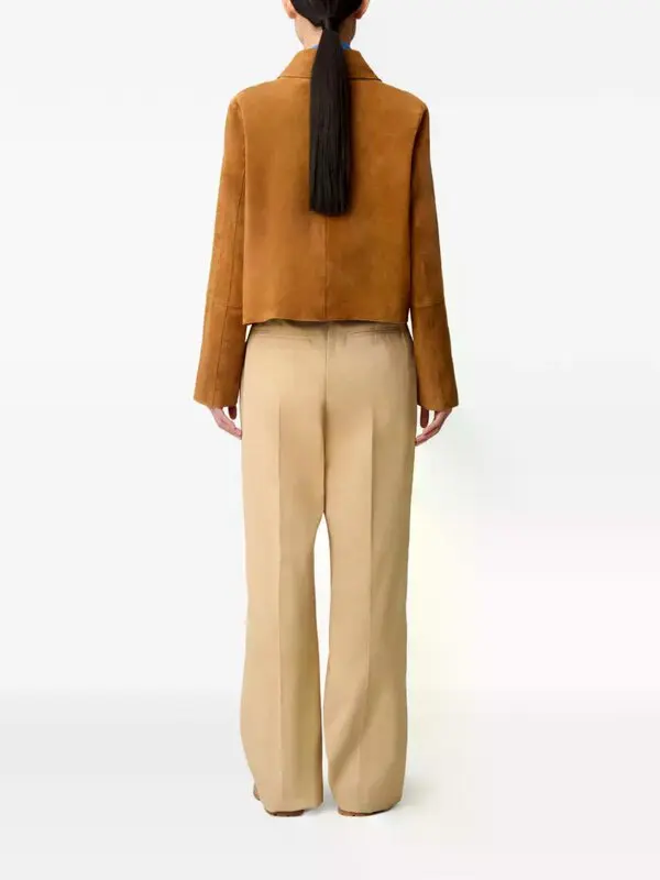 Claudie Pierlot Buttoned Suede Jacket