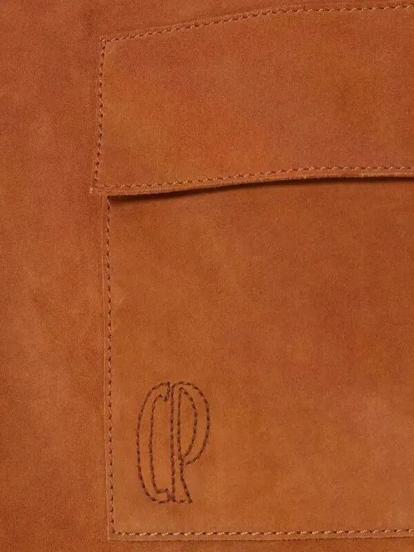 Claudie Pierlot Buttoned Suede Jacket