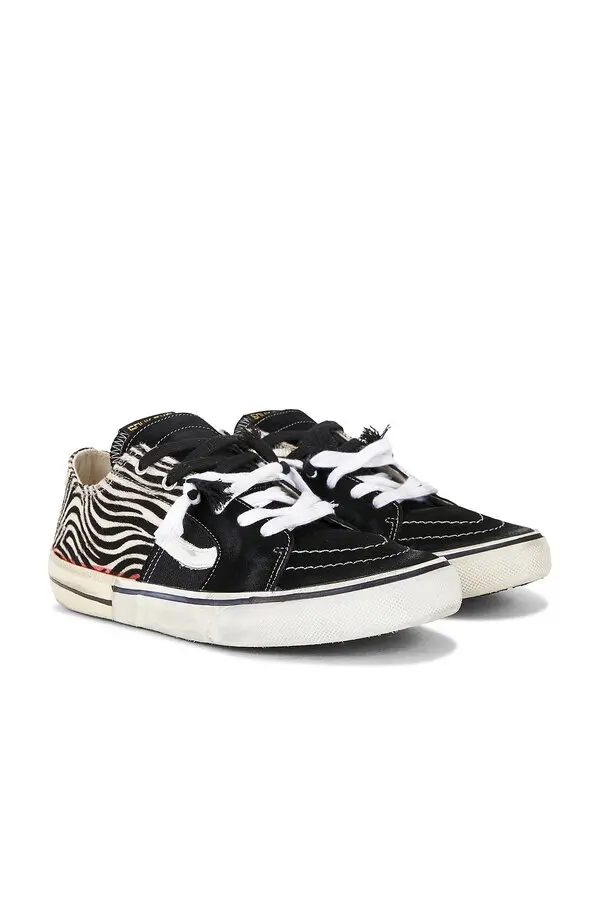 PAUL EASTERLIN Caly Star Low Sneakers