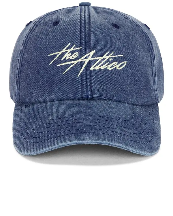 Attico Baseball Hat - Purple Blue