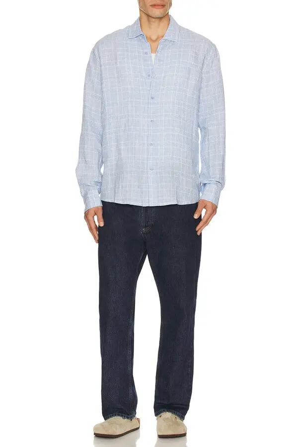 Onia Linen Long Sleeve Shirt