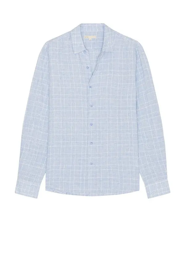 Onia Linen Long Sleeve Shirt