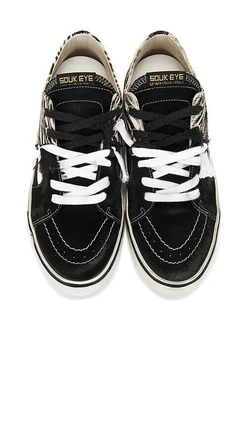 PAUL EASTERLIN Caly Star Low Sneakers