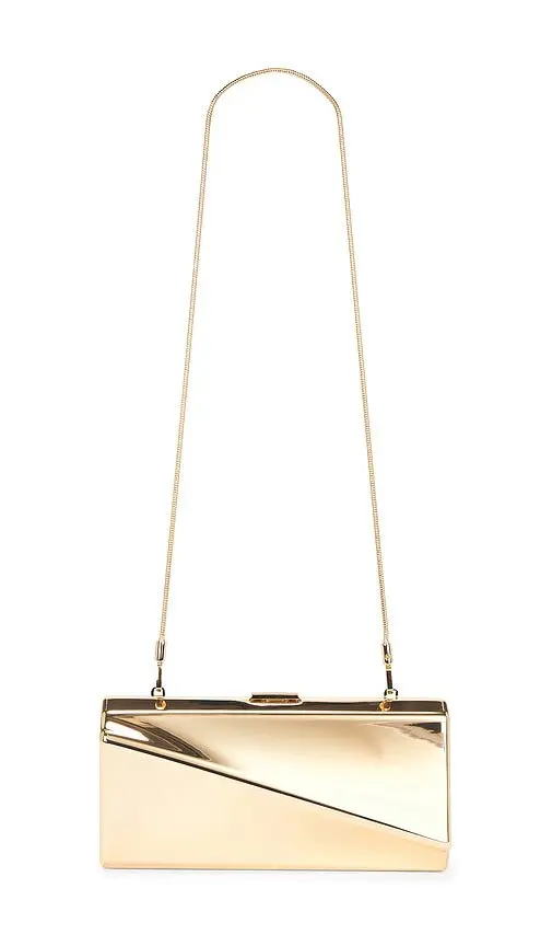Simkhai Twist Clutch - Gold