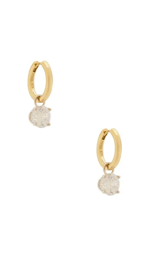 Shashi Roux Huggie Earring - Gold