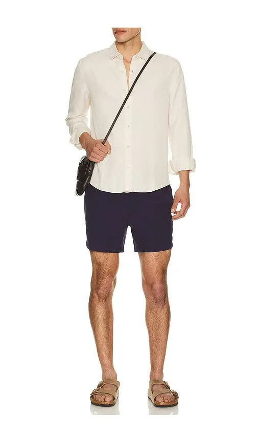 Onia Land To Water Short 6" Inseam - Deep Navy