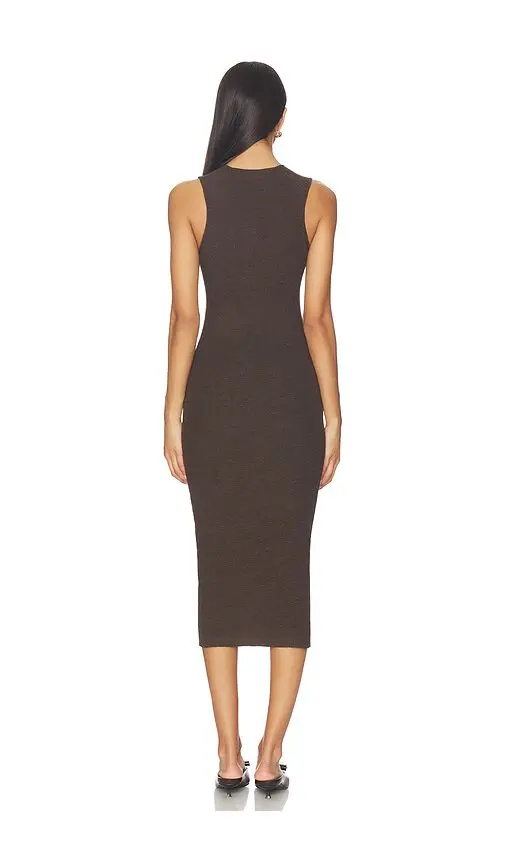 Fear Of God Rib Tank Dress - Brown