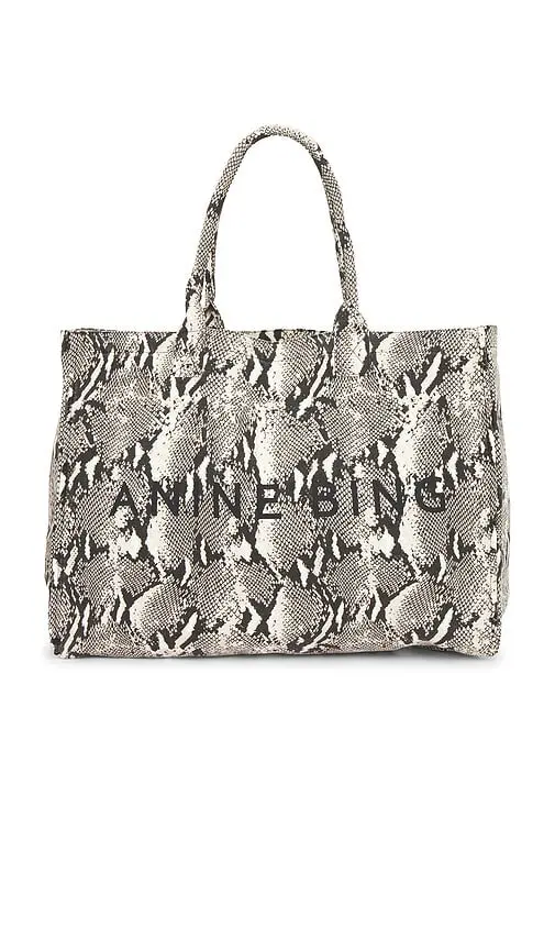 ANINE BING Leo Tote Bag